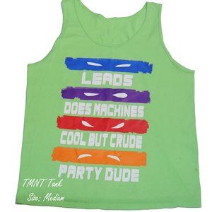 Shirts | Teenage Mutant Ninja Turtles Green Tank Tmnt | Poshmark